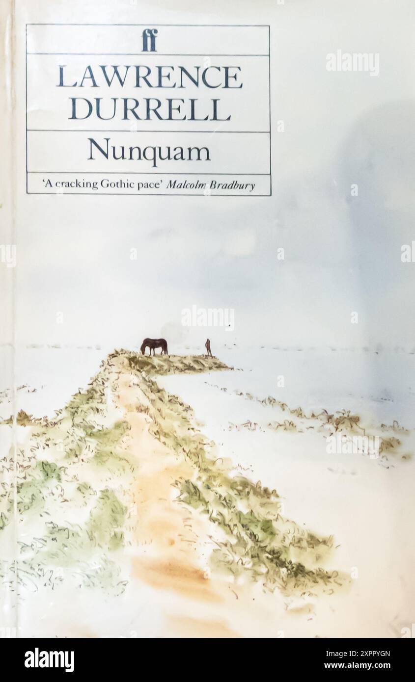 Lawrence durrell hi-res stock photography and images - Alamy