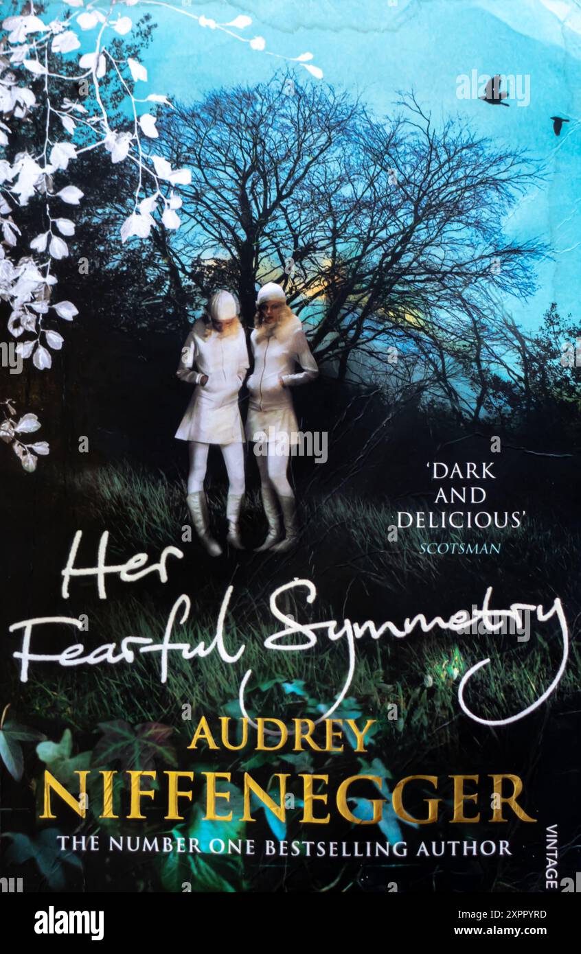 Her Fearful Symmetry Novel by Audrey Niffenegger 2009 Stock Photo - Alamy