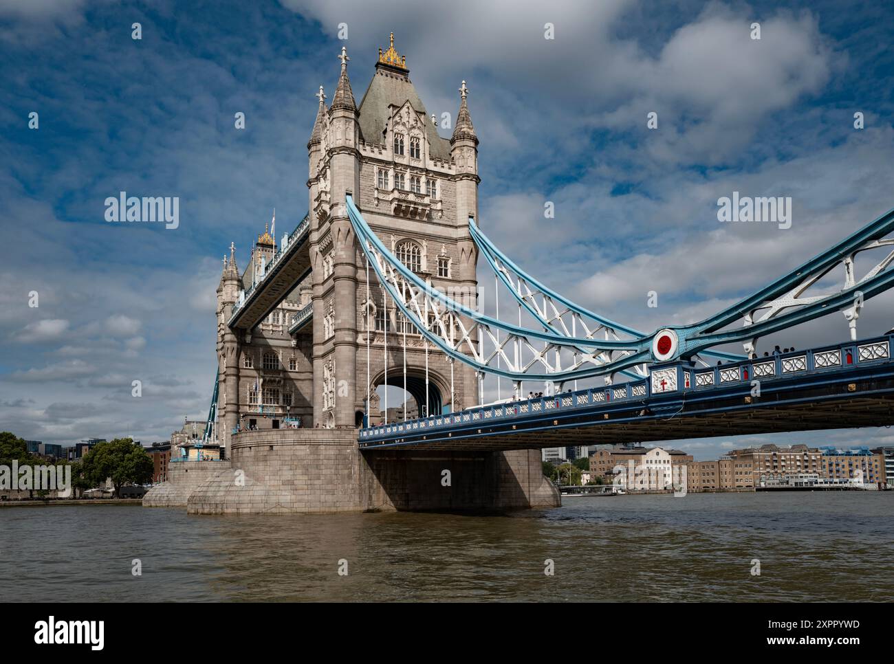 Tower Bridge London England August 2024 Tower Bridge is a Grade I ...