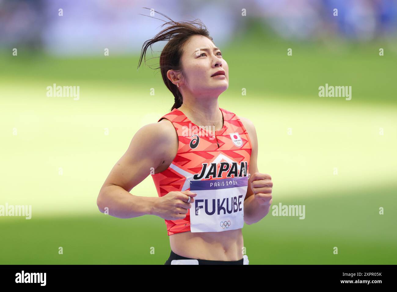 Saint-Denis, France. 7th Aug, 2024. Mako Fukube (JPN) Athletics : Women ...