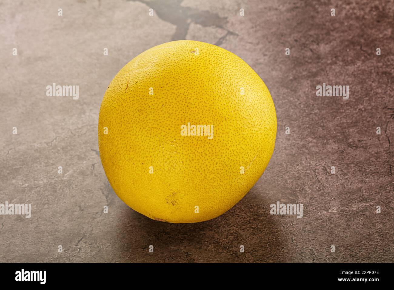 Fresh yellow sweet tropical Pomelo fruit Stock Photo - Alamy