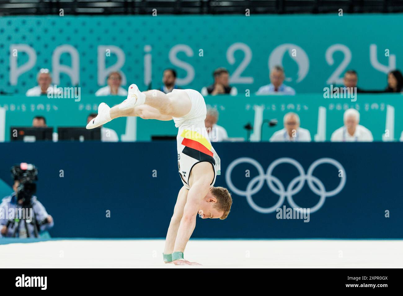 Nils dunkel gymnastics hi-res stock photography and images - Alamy