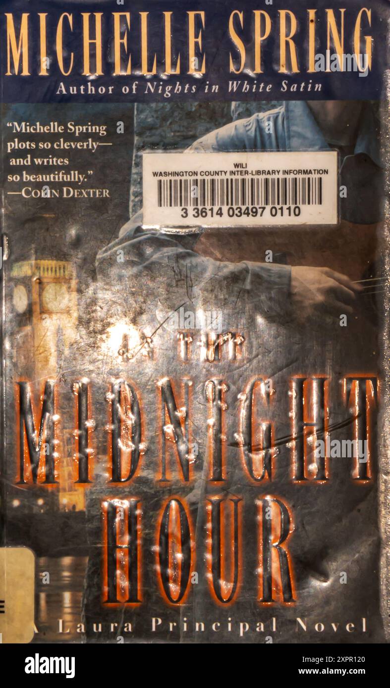 In the midnight hour Book by Michelle Spring 2001 Stock Photo - Alamy