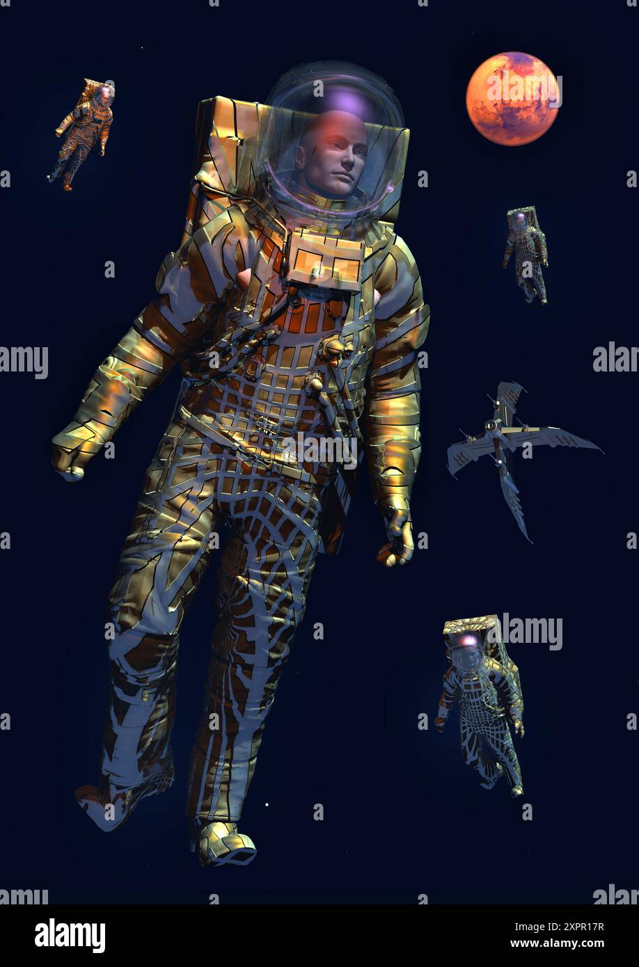 Space exploration suits hi-res stock photography and images - Alamy