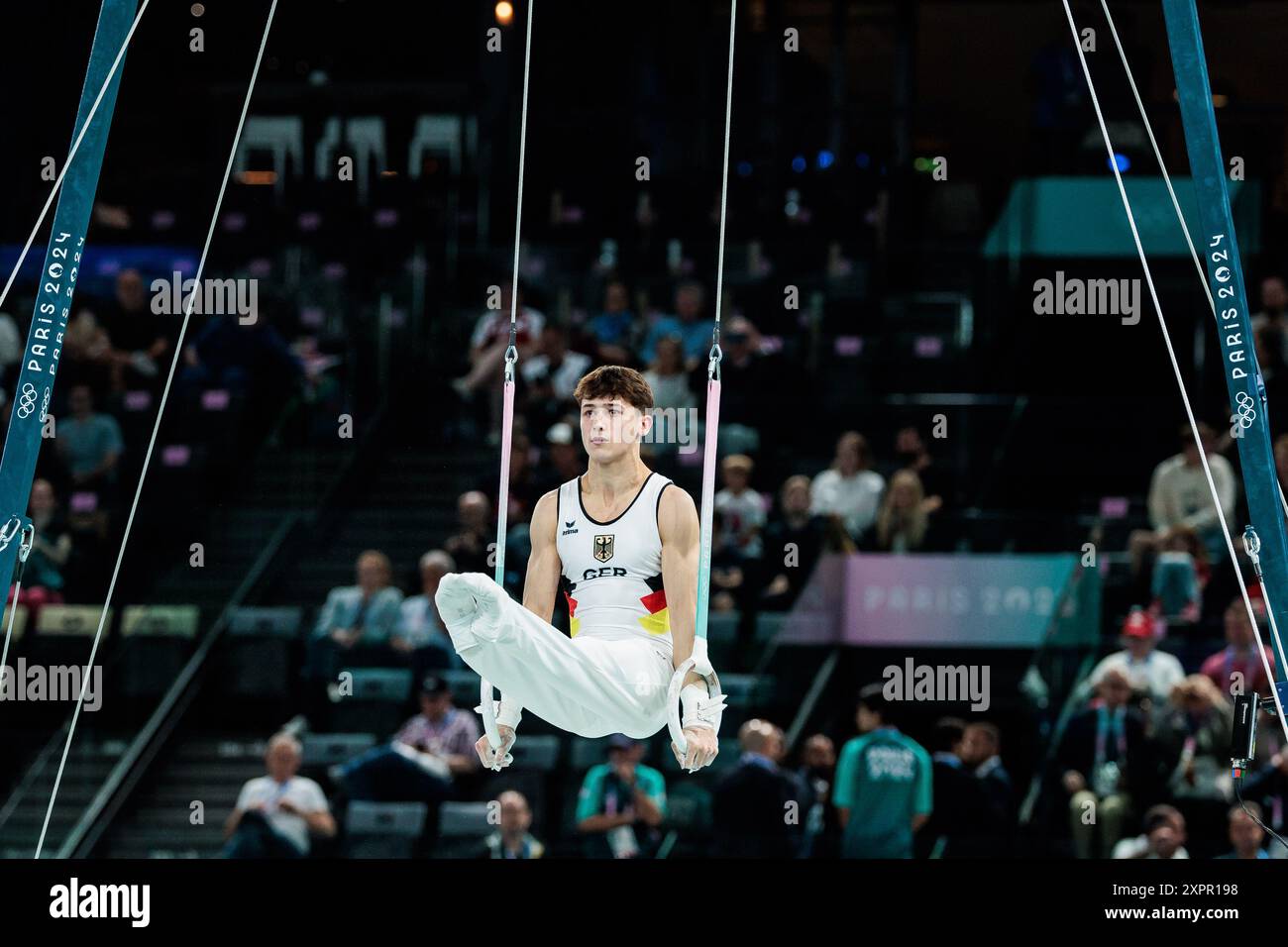 Paris, Frankreich. 27th July, 2024. FRA, Paris, Olympischen Games Paris ...