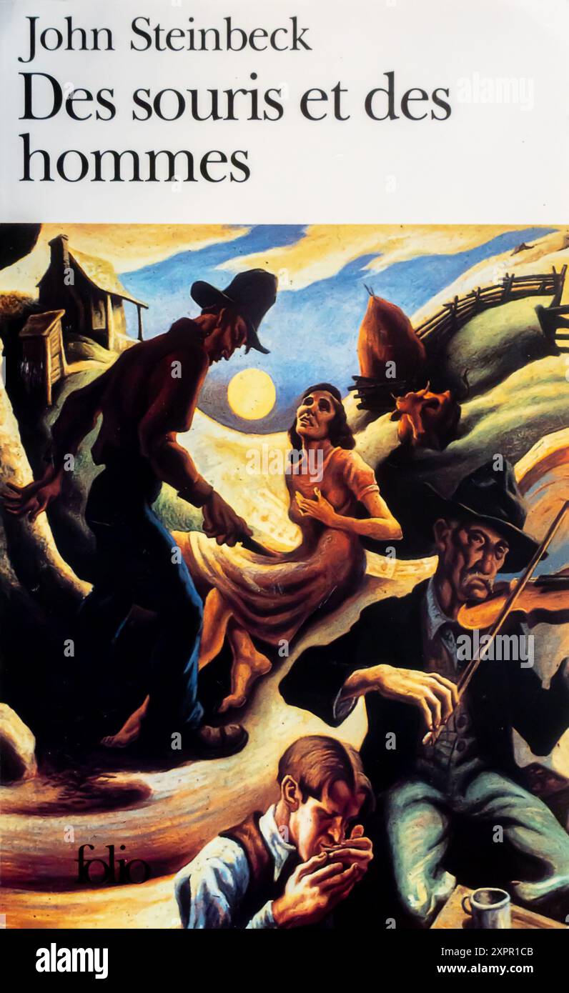 Of mice and men book cover hi-res stock photography and images - Alamy