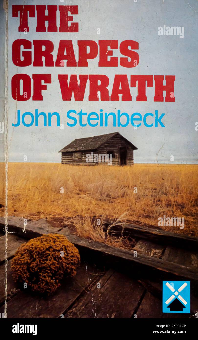 The Grapes of Wrath by John Steinbeck 1939 Stock Photo - Alamy