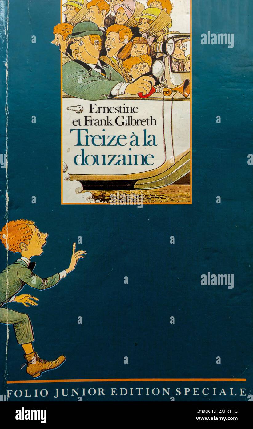 Frank gilbreth hi-res stock photography and images - Alamy