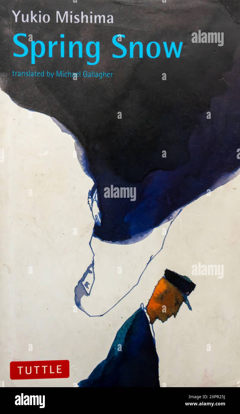 Spring Snow Novel by Yukio Mishima 1969 Stock Photo - Alamy
