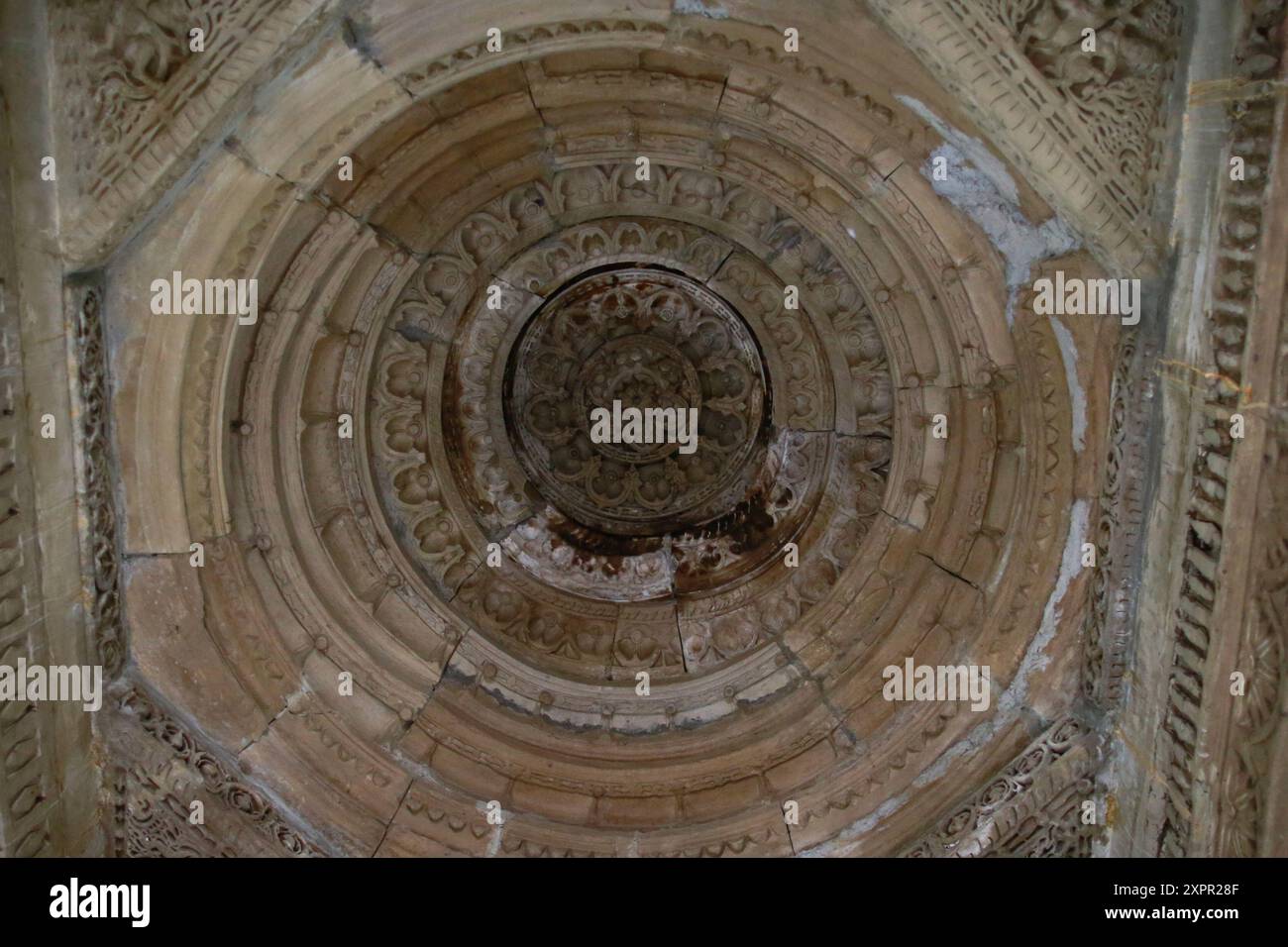 Surkhet, Nepal. 7th Aug, 2024. The details inside the Kakrebihar ...