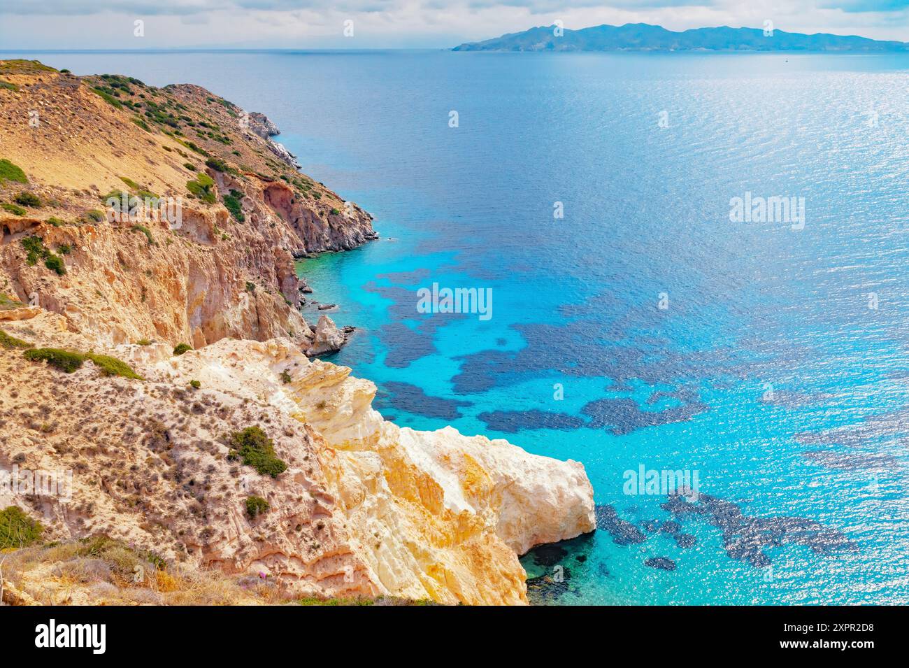 Greece plunging view hi-res stock photography and images - Alamy