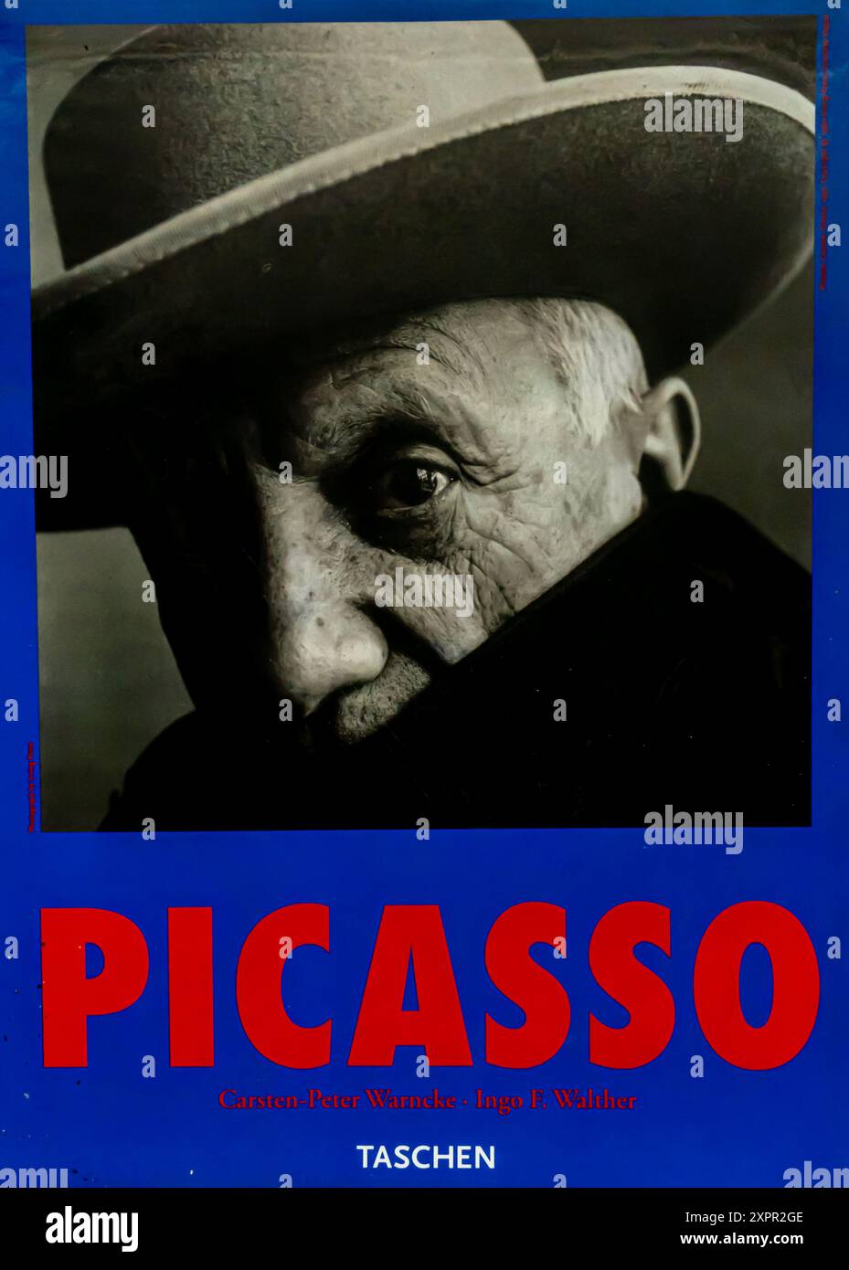 PABLO PICASSO 1881 - 1973. WARNCKE. (Carsten-Peter) book cover Stock ...