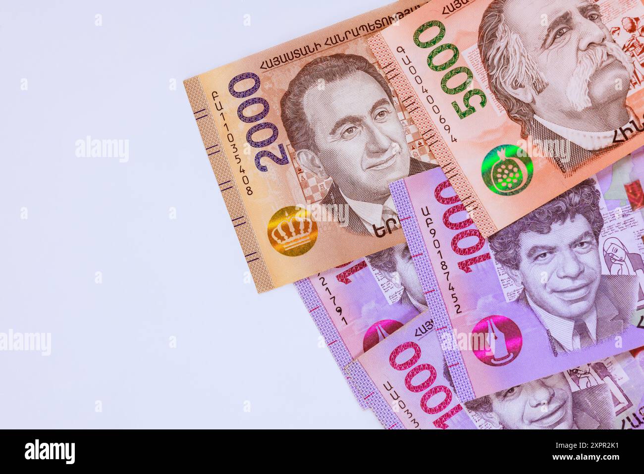 Armenian drams are currency notes various denominations used in ...