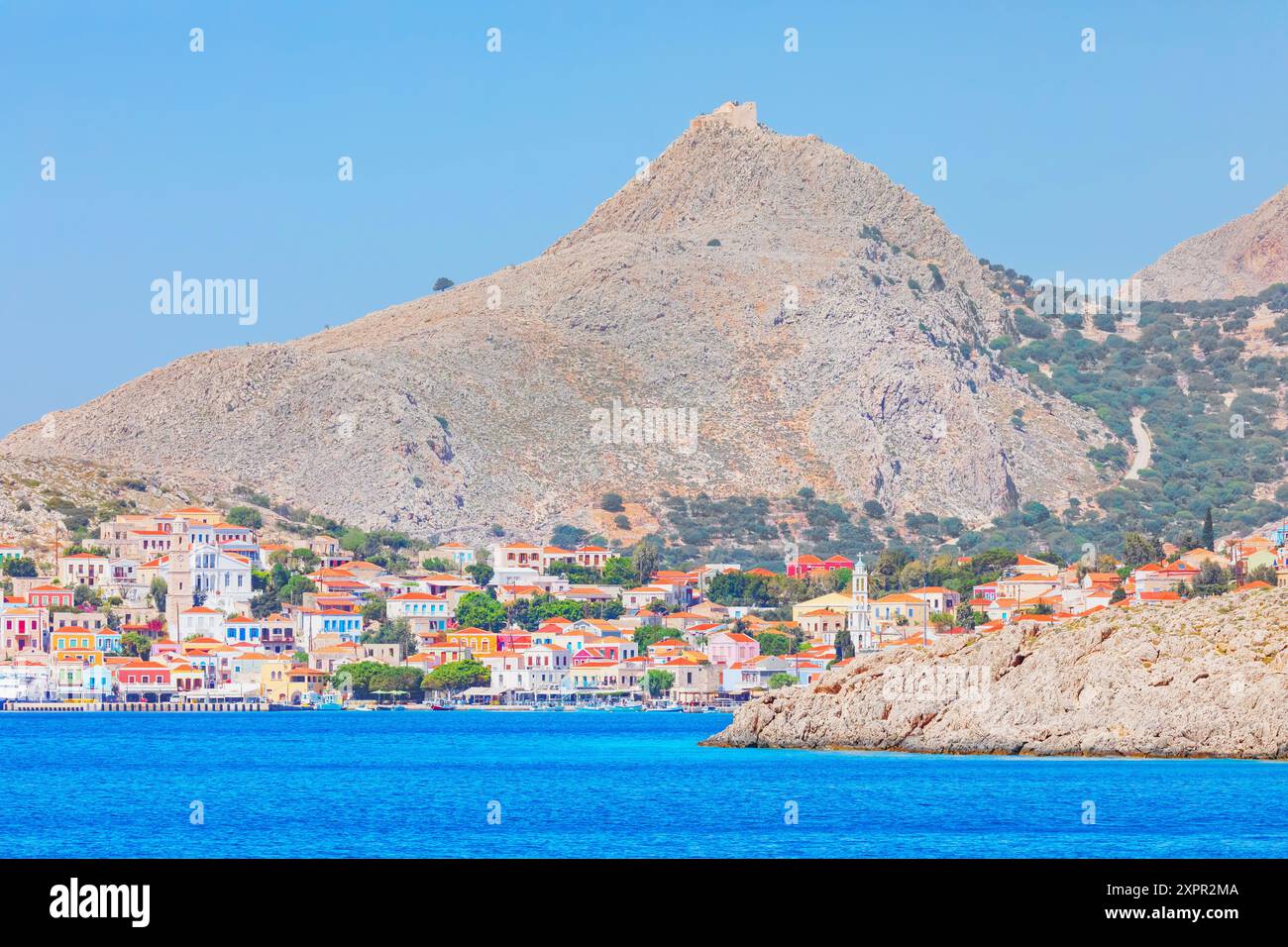 Halki Island, Dodecanese Islands, Greece Stock Photo - Alamy
