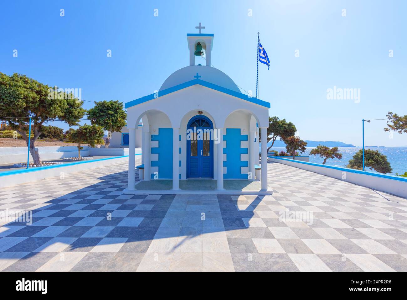 Agios Nicholas chapel, Pollonia, Milos Island, Cyclades Islands, Greece ...
