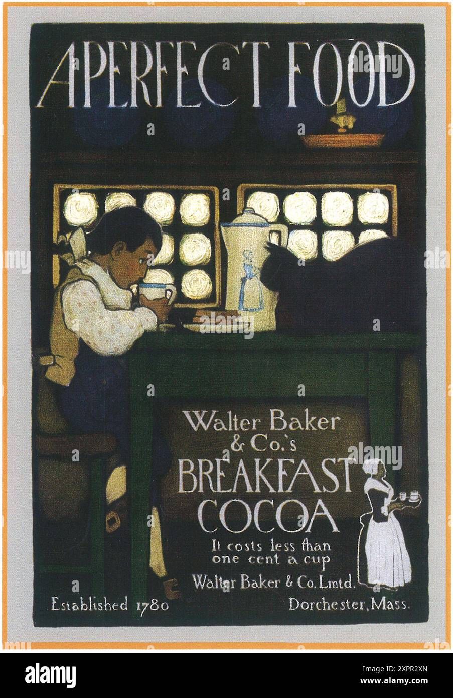 Walter baker and co Cut Out Stock Images & Pictures - Alamy