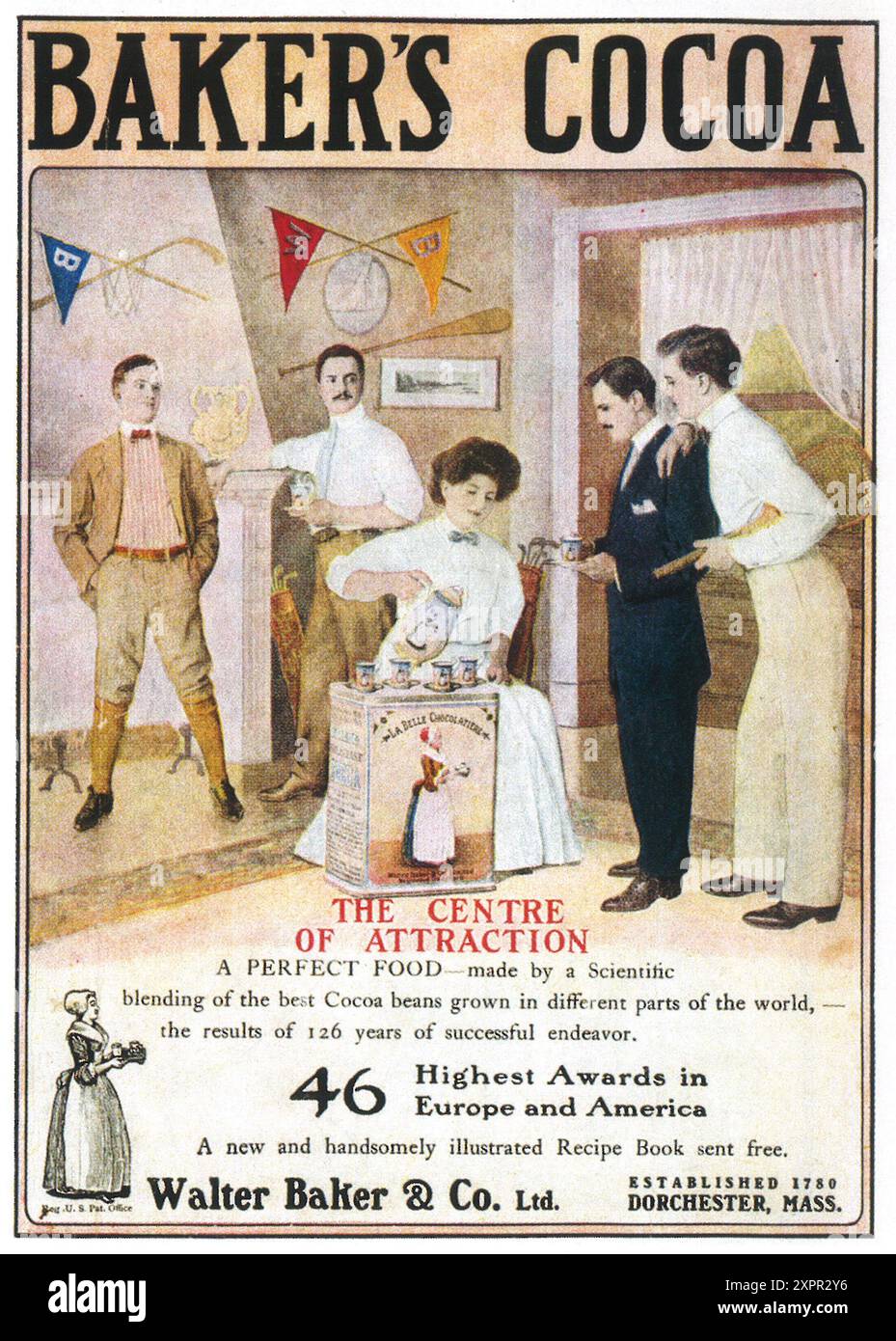 Baker and co Cut Out Stock Images & Pictures - Alamy