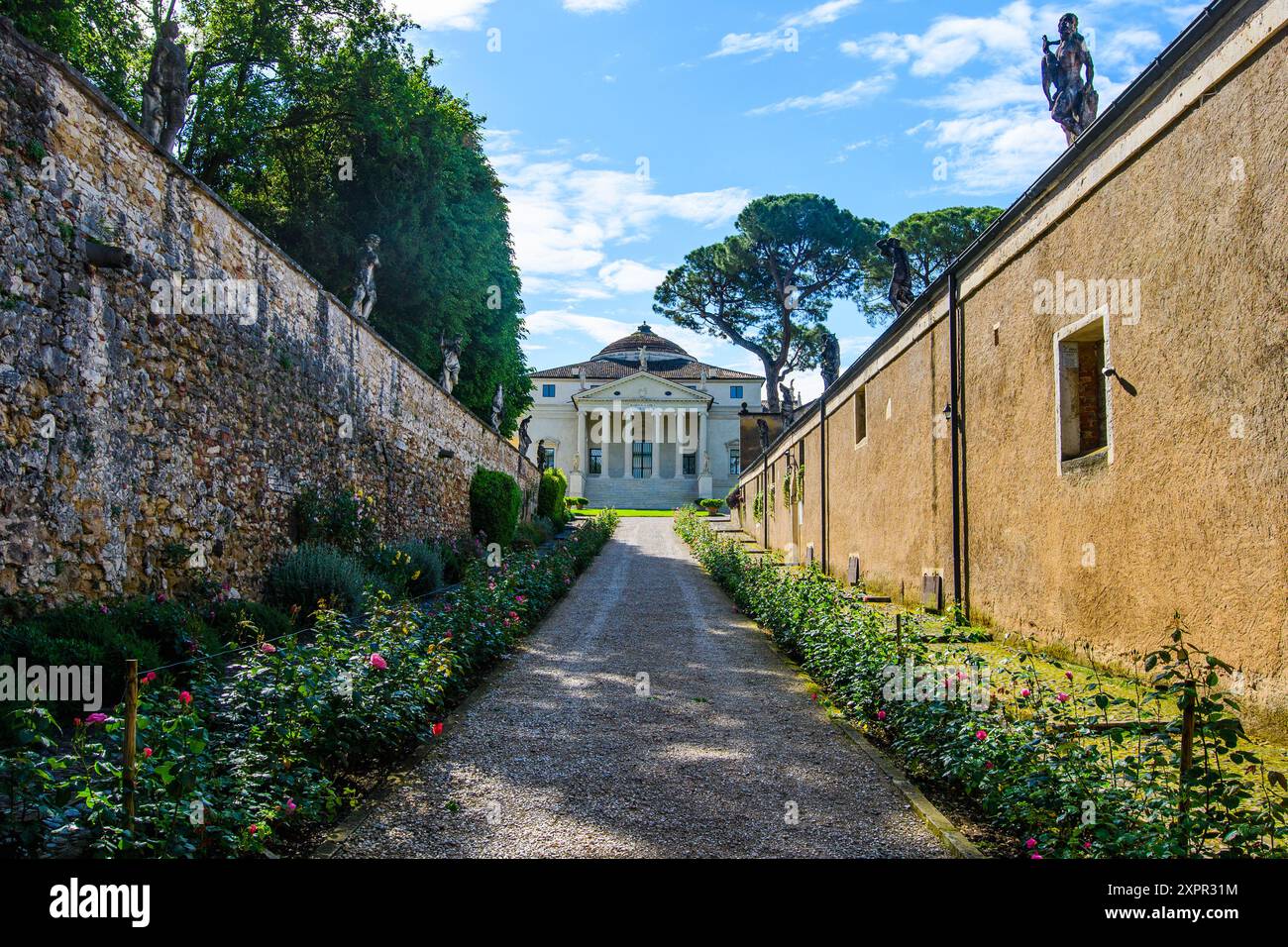 Villa La Rotonda in Vicenza, Veneto, Italy – An iconic Renaissance ...
