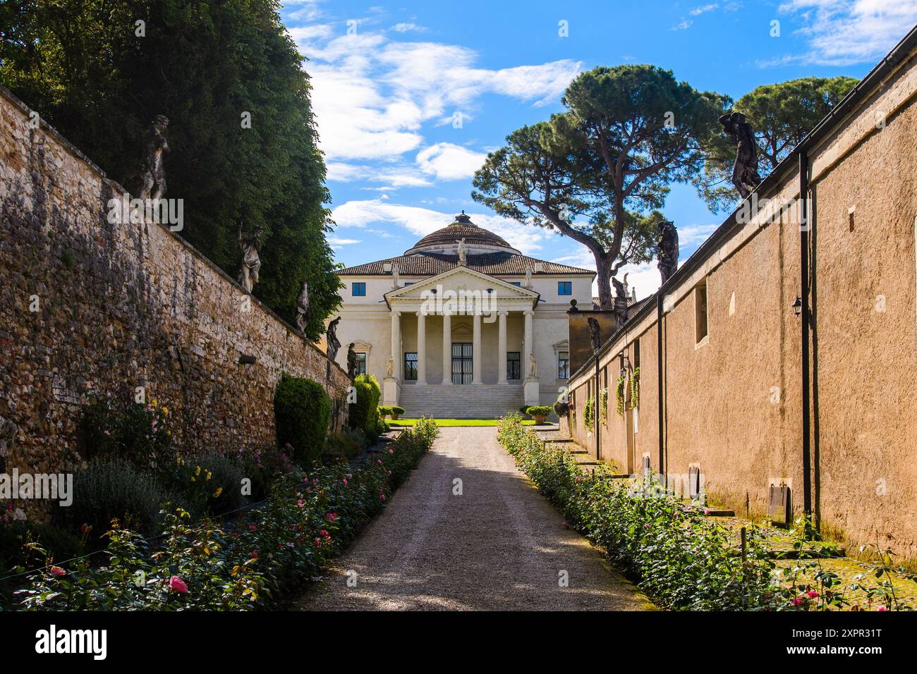 Villa La Rotonda in Vicenza, Veneto, Italy – An iconic Renaissance ...