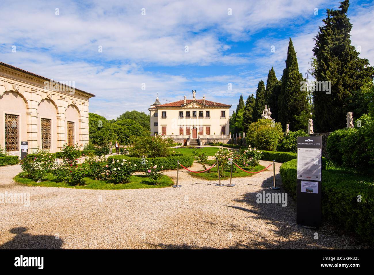 Villa Valmarana ai Nani in Vicenza, Veneto, Italy – A historic villa ...