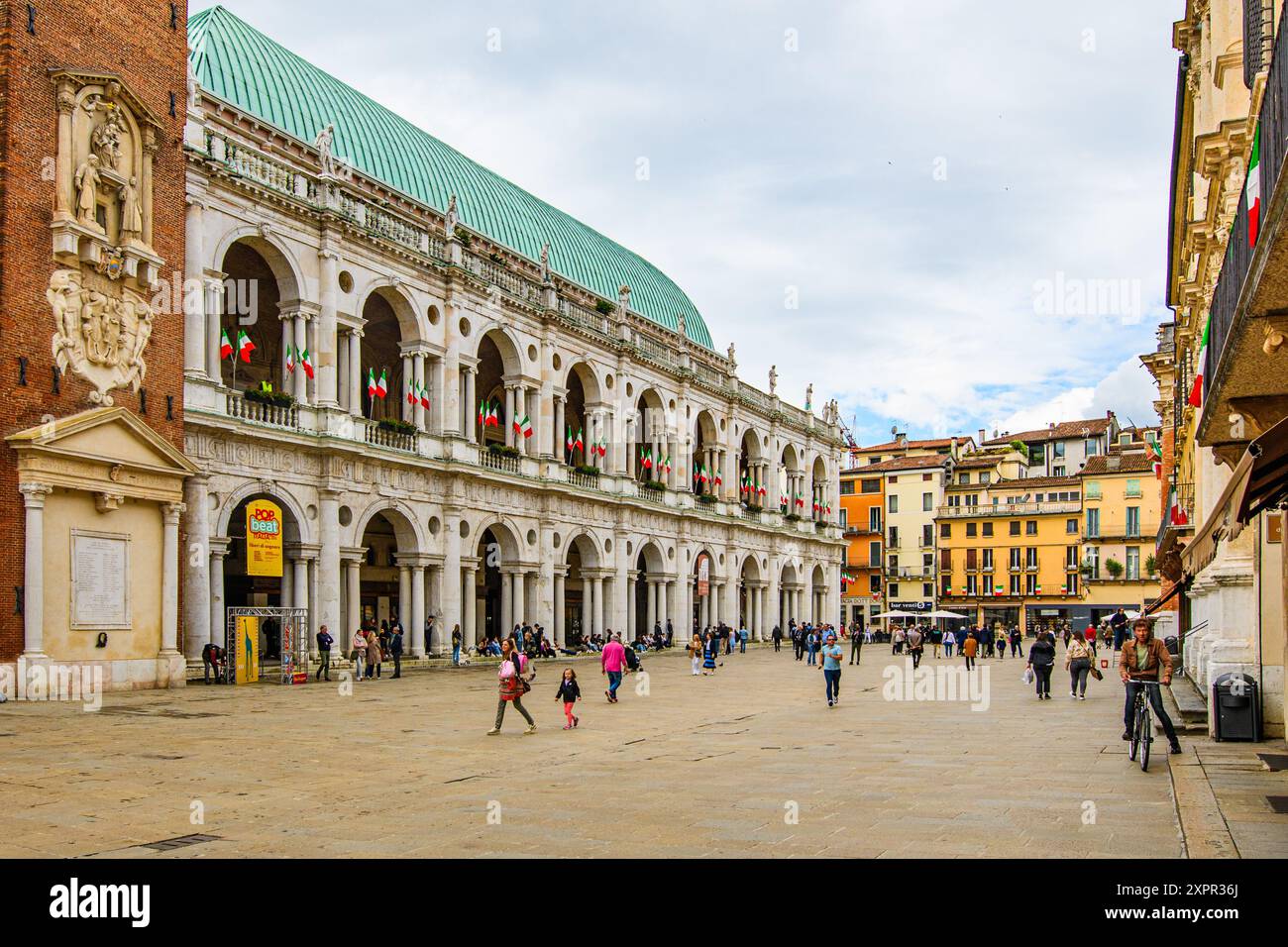 Basilica Palladiana in Vicenza, Veneto, Italy – A masterpiece of ...