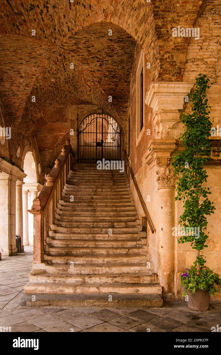 Basilica Palladiana in Vicenza, Veneto, Italy – A masterpiece of ...