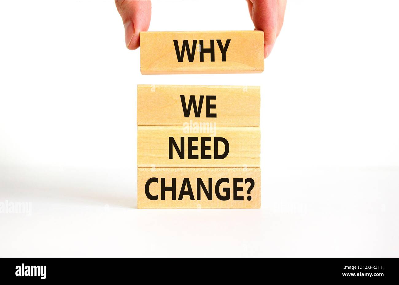 Why we need change symbol. Concept words Why we need change on ...
