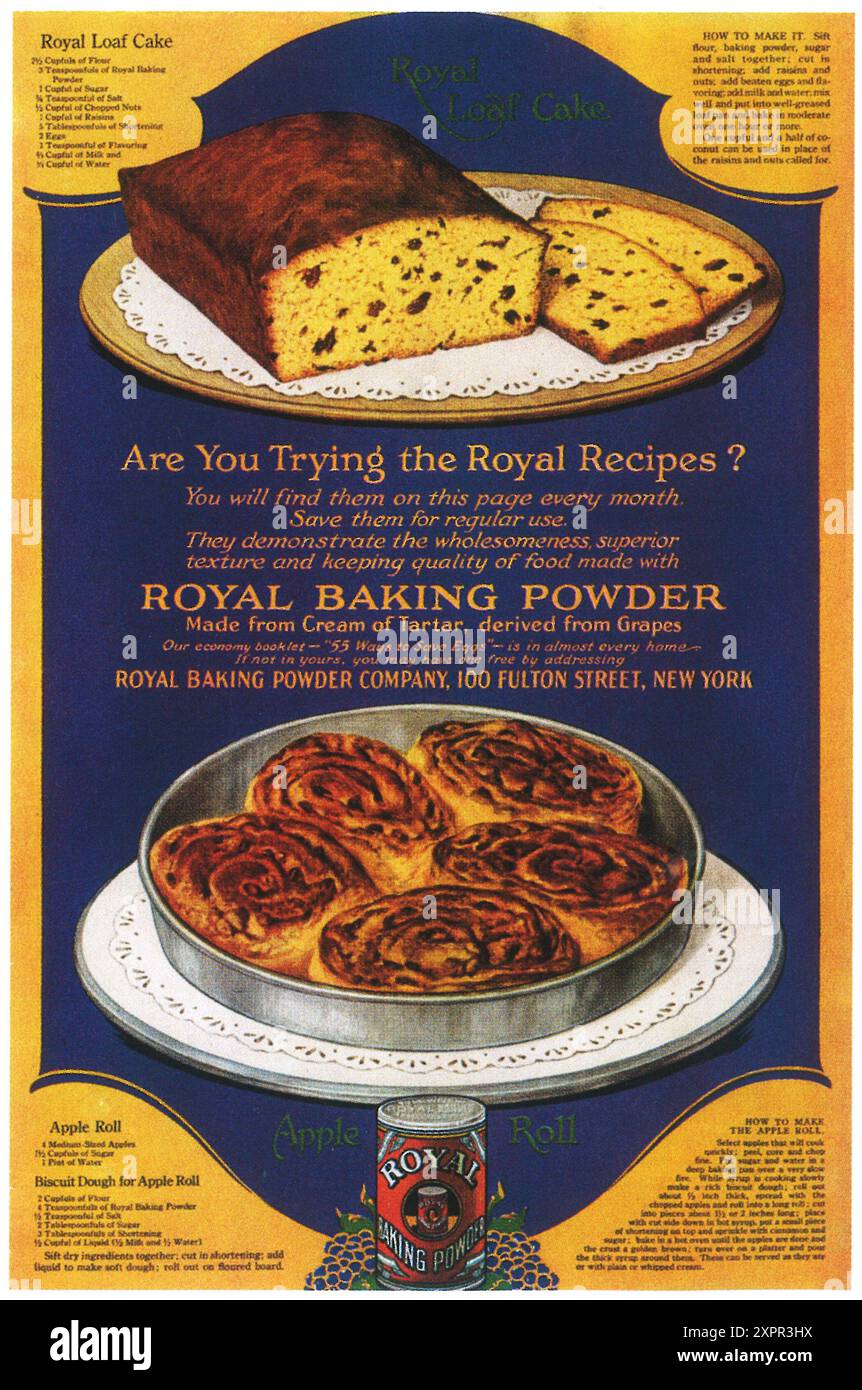 Baking cakes advert hi-res stock photography and images - Alamy