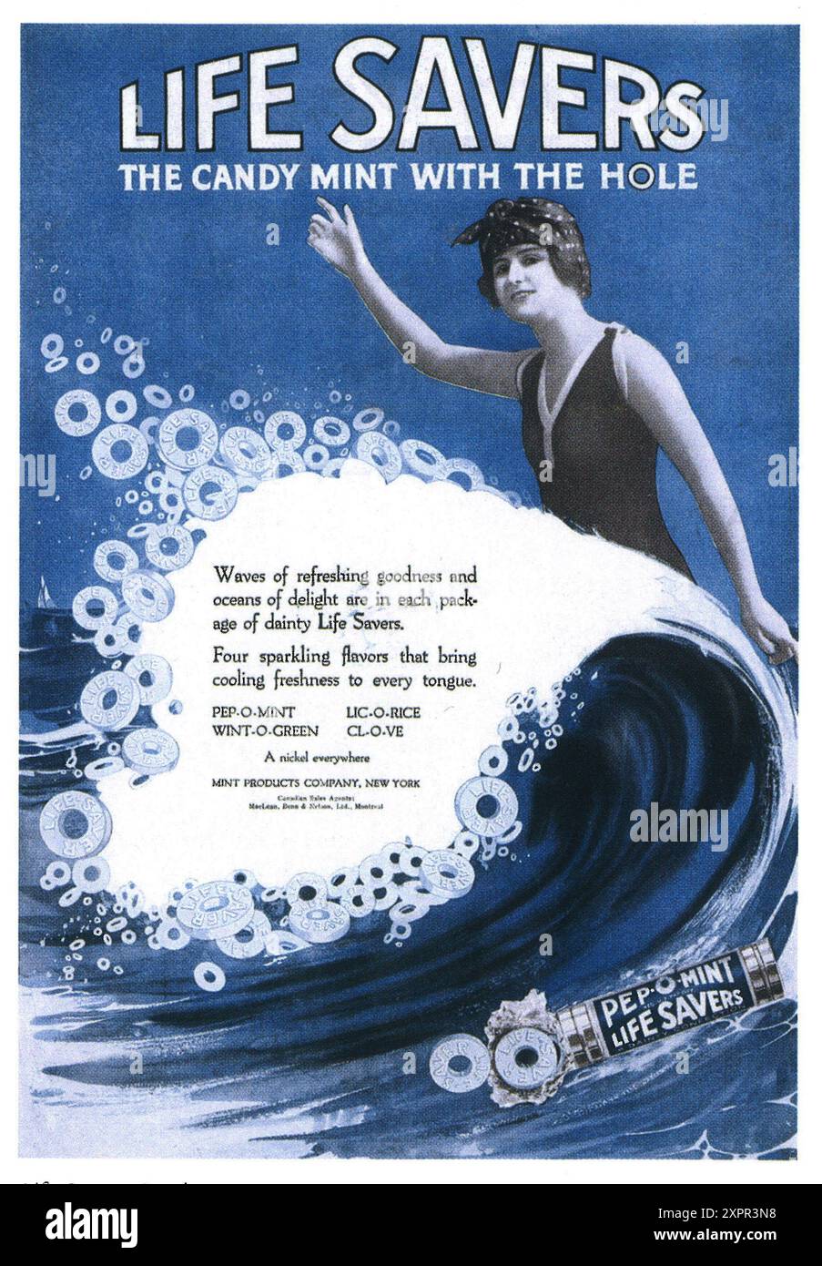 Mint with the hole hi-res stock photography and images - Alamy