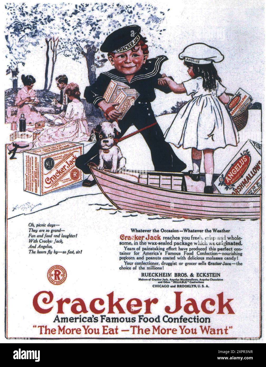 Cracker jack rueckheim Cut Out Stock Images & Pictures - Alamy