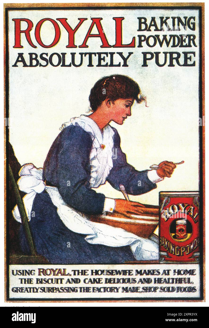 Women advertising product poster 1900s hi-res stock photography and ...