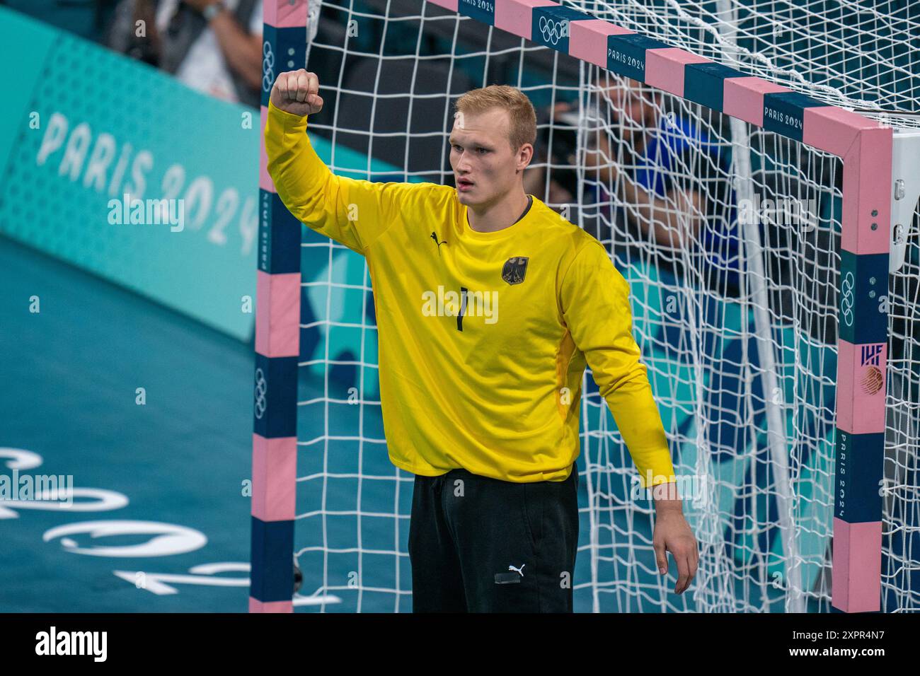 Lille, France. 07th Aug, 2024. LILLE, FRANCE - AUGUST 7: David Spaeth ...