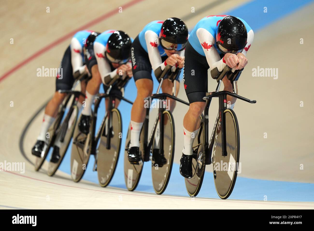 Canada's Dylan Bibic, Mathias Guillemette, Michael Foley and Carson ...