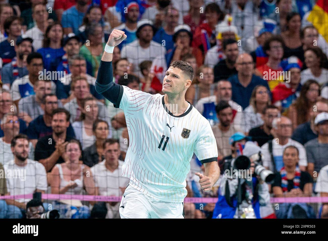 Lille, France. 07th Aug, 2024. LILLE, FRANCE - AUGUST 7: Sebastian ...