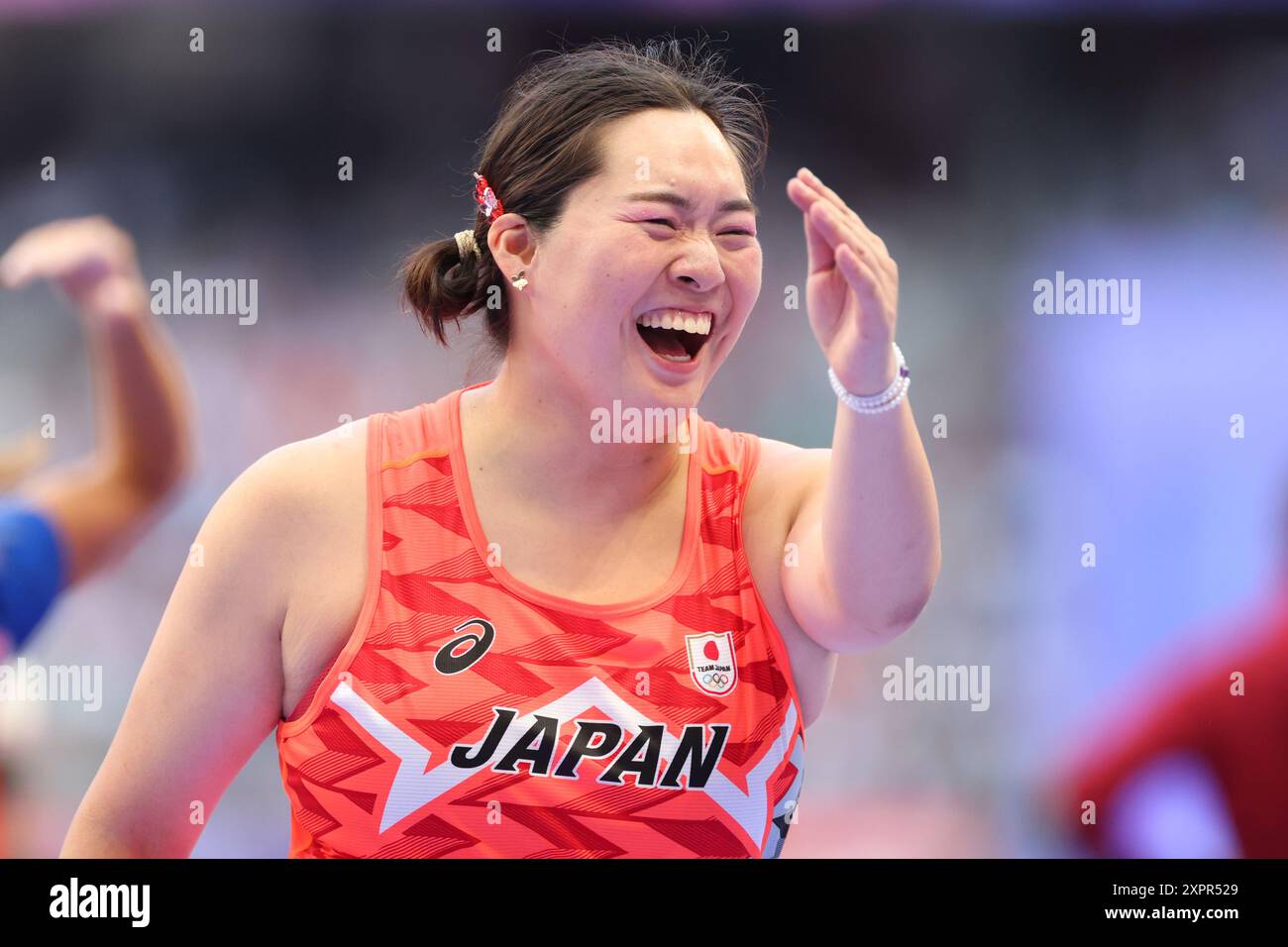 Saint-Denis, France. 7th Aug, 2024. Haruka Kitaguchi (JPN) Athletics : Women's Javelin Throw ...