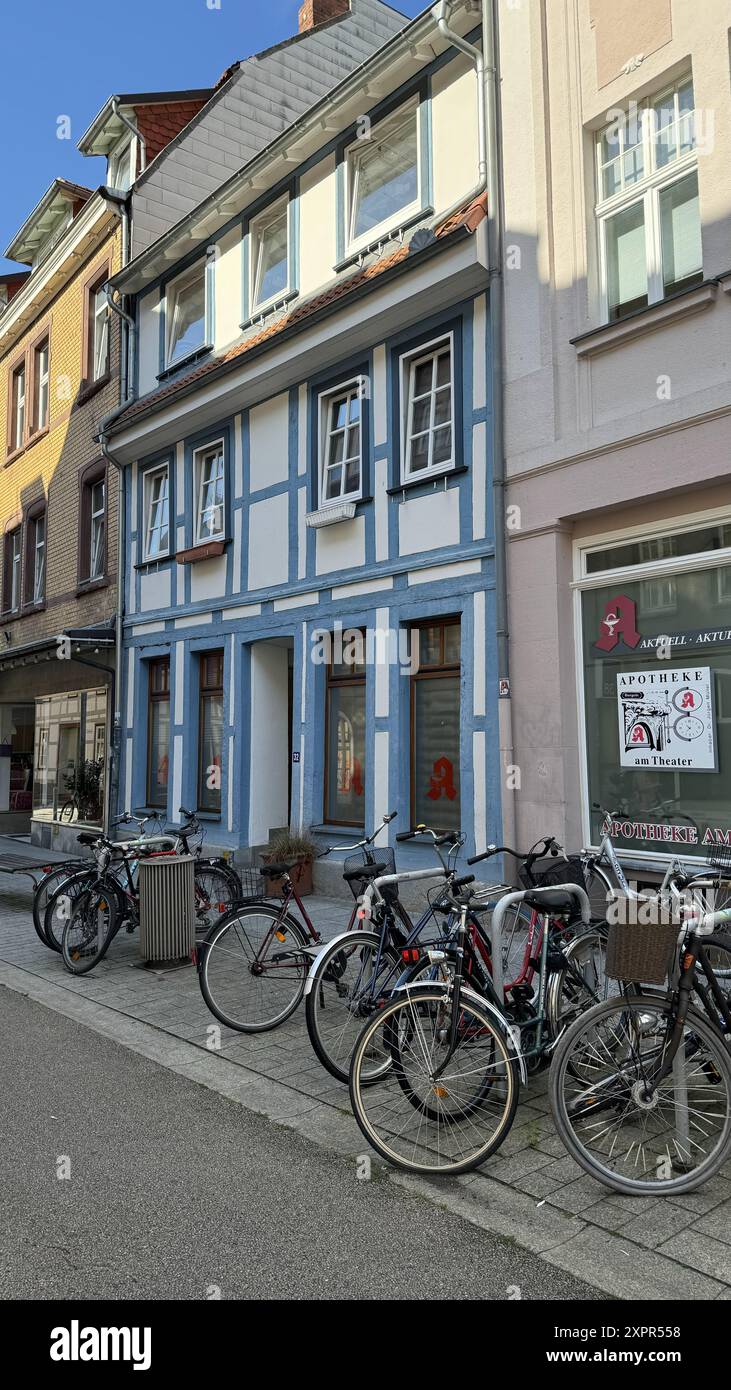 Oldcitiesingermany hi-res stock photography and images - Alamy