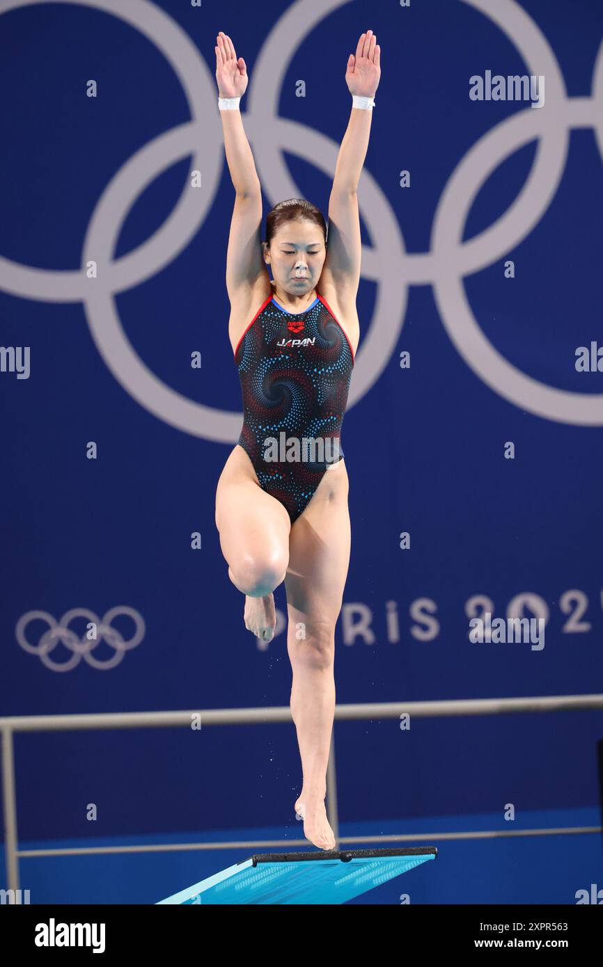 Saint-Denis, France. 7th Aug, 2024. Haruka Enomoto (JPN) Diving : Women ...
