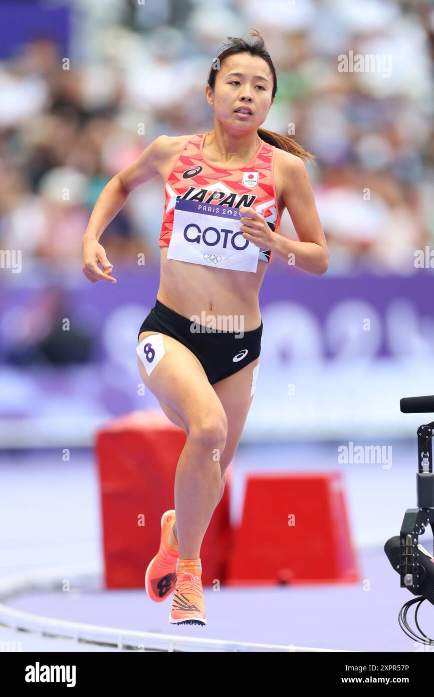 Saint-Denis, France. 7th Aug, 2024. Yume Goto (JPN) Athletics : Women's ...