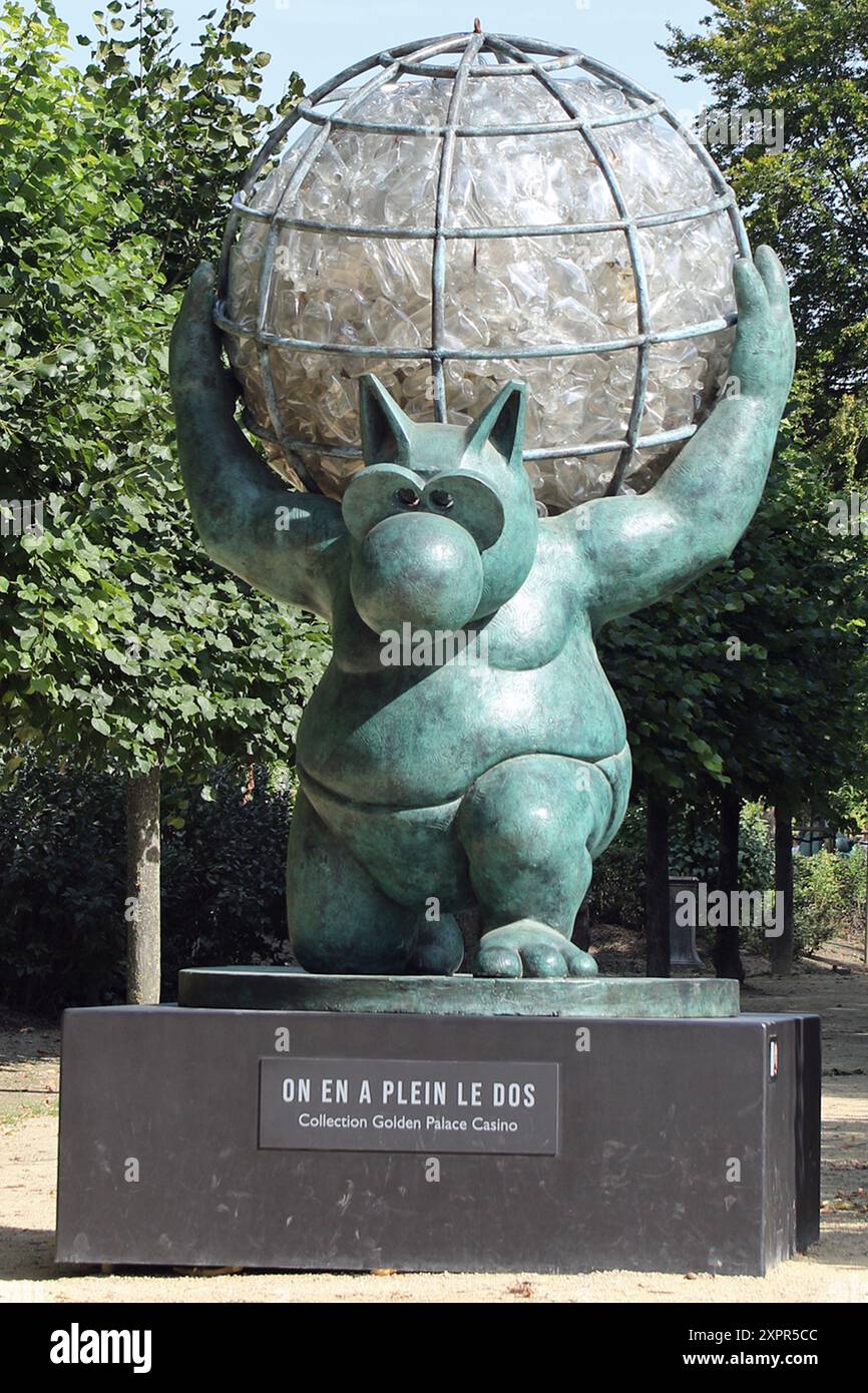 Le Chat (Le Cat in English) is a Belgian comic strip, created by ...