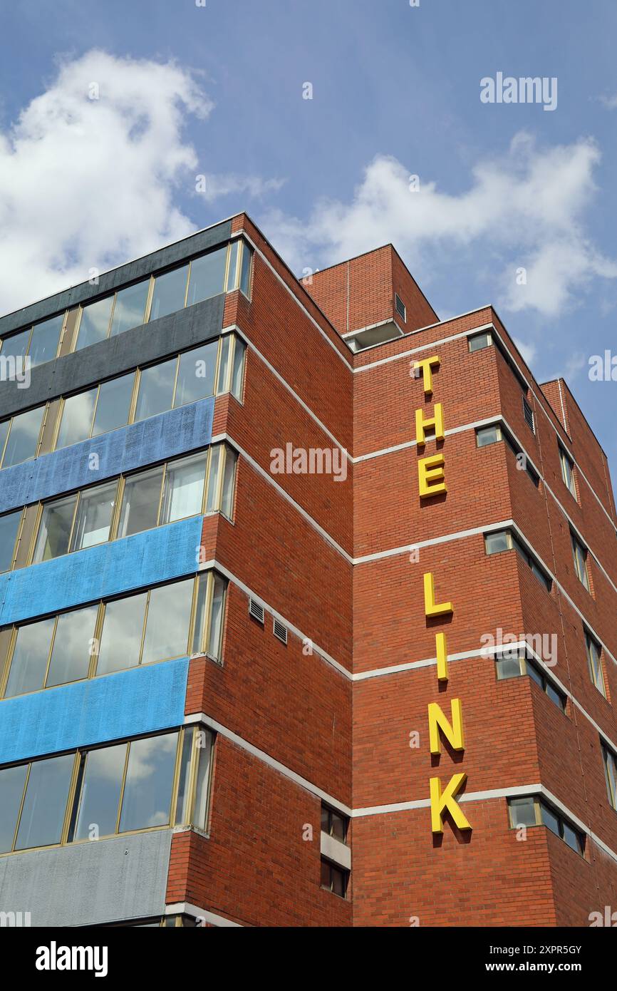 The Link building at University College Birmingham Stock Photo - Alamy