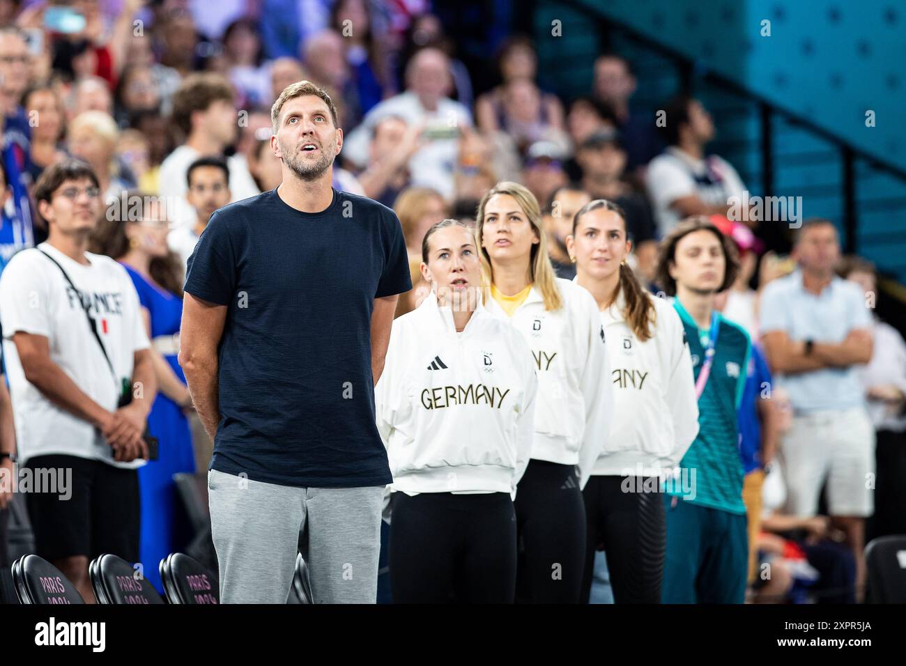 FRA, Olympische Spiele Paris 2024, 07.08.2024, Deutschland (GER) vs ...