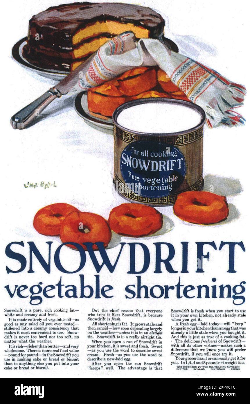 Vegetable shortening hi-res stock photography and images - Alamy