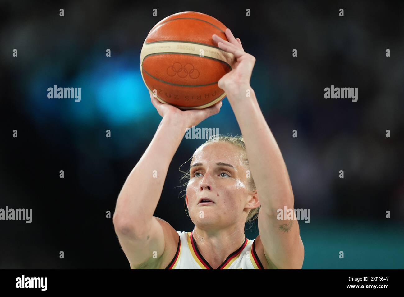 Paris, France. 07th Aug, 2024. Olympics, Paris 2024, Basketball, Women ...