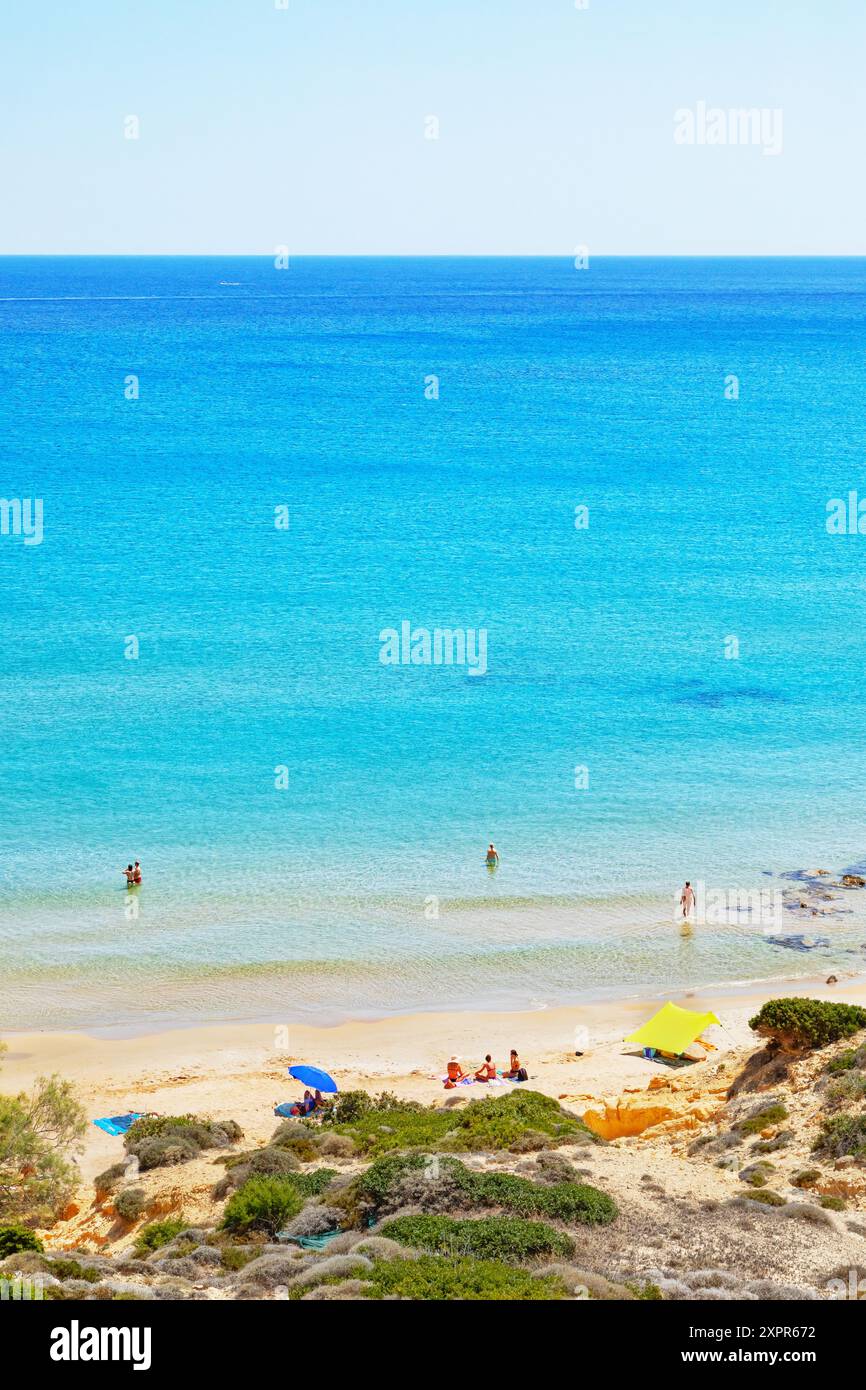 Milos provatas beach hi-res stock photography and images - Alamy