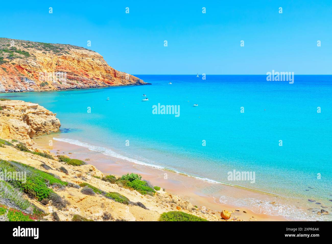 Milos provatas bay hi-res stock photography and images - Alamy