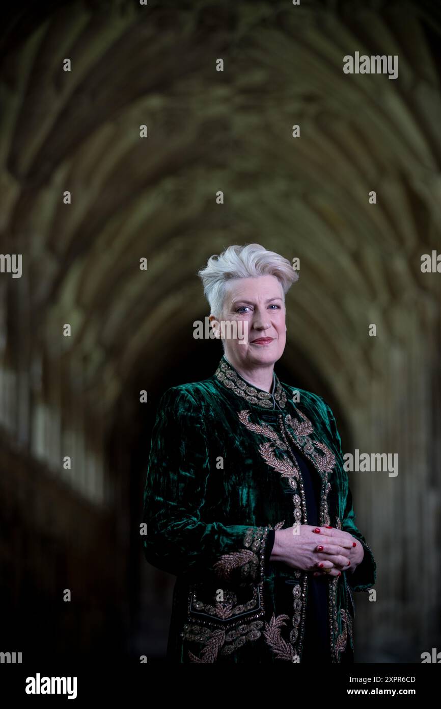 Sarah Connolly, photographed at Gloucester Cathedral Stock Photo - Alamy