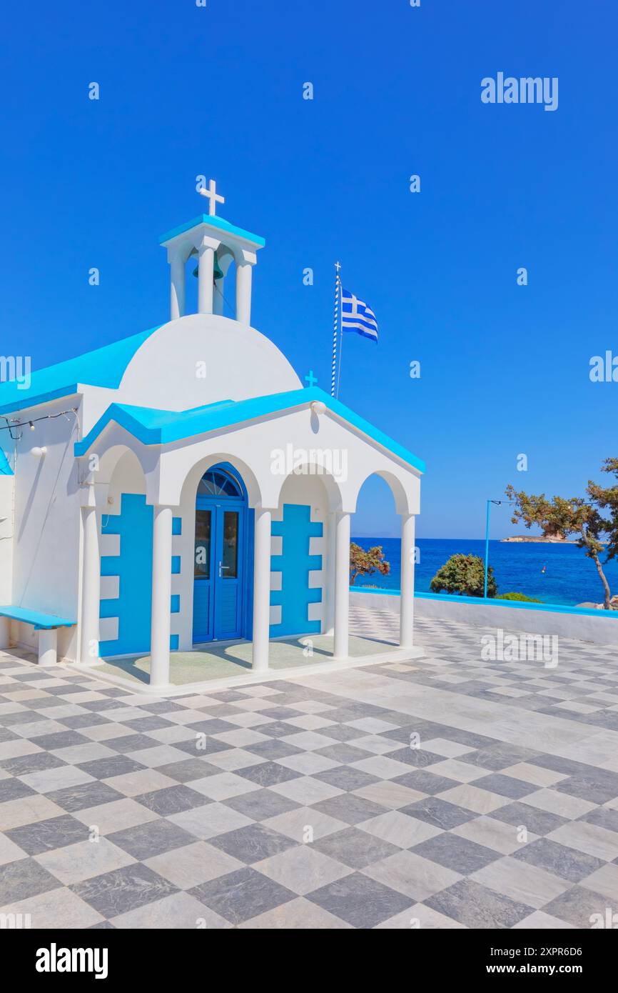 Agios Nicholas chapel, Pollonia, Milos Island, Cyclades Islands, Greece ...