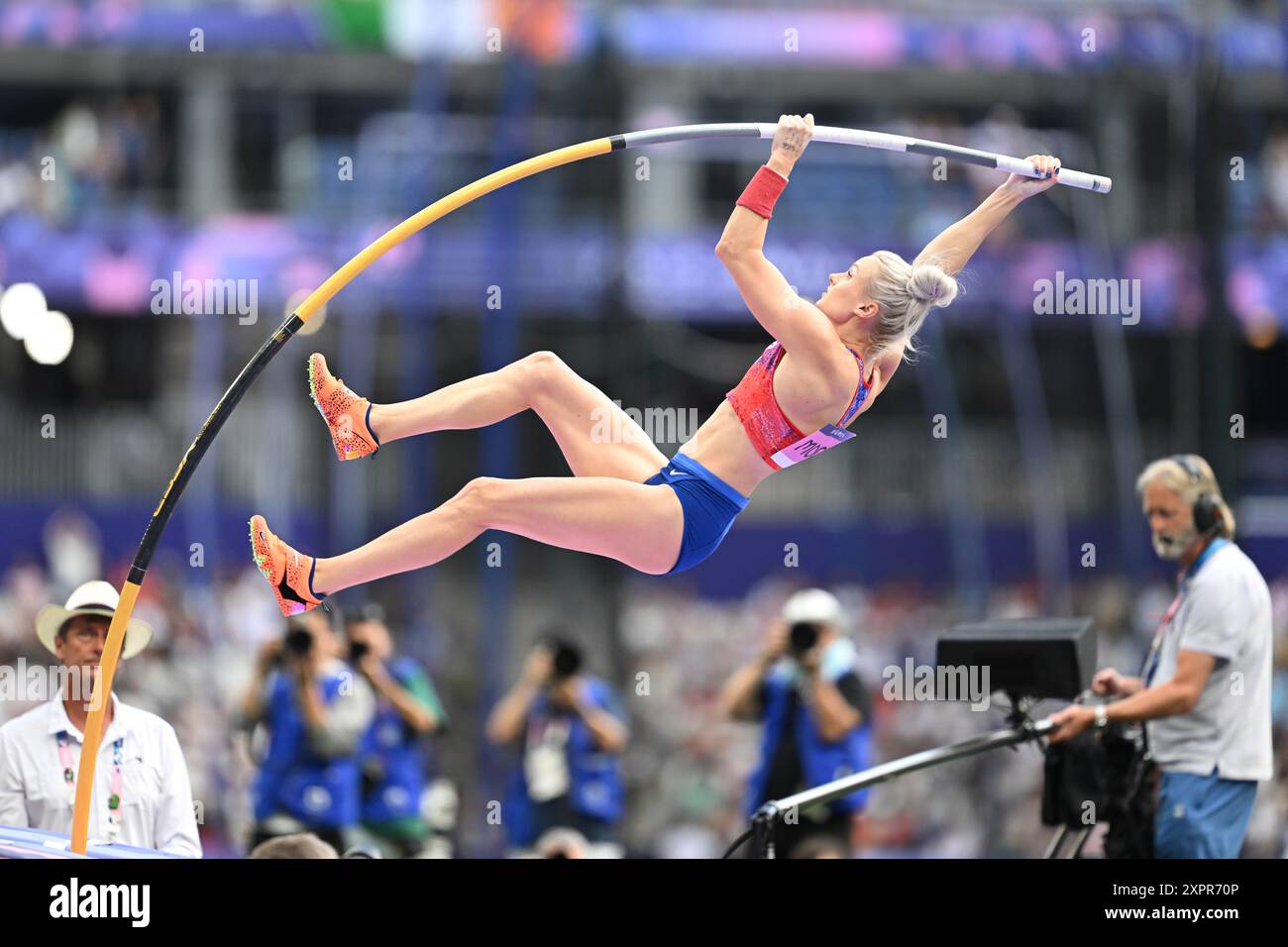 Saint Denis, France. 07th Aug, 2024. Olympics, Paris 2024, athletics ...