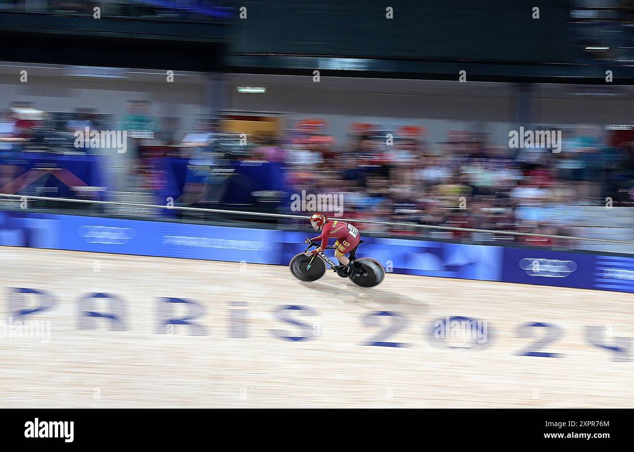 Paris, France. 7th Aug, 2024. Liu Qi of China competes during the men's ...