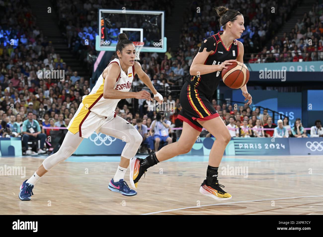 Antonia Delaere (Belgium) vs Maria Conde (Spain), Basketball, Women's ...